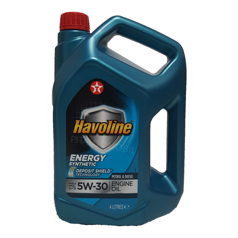 Havoline Energy SAE 5W-30, 4 Liter | PH.Automobil