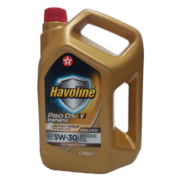 Havoline ProDS V SAE 5W-30, 4 Liter | PH.Automobil